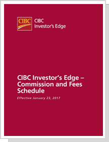 Pricing | CIBC Investor's Edge