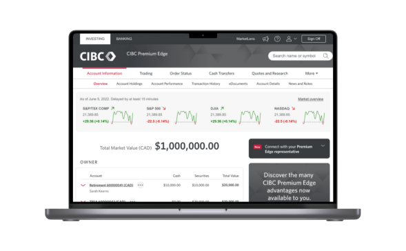 Premium Edge | CIBC Investor's Edge